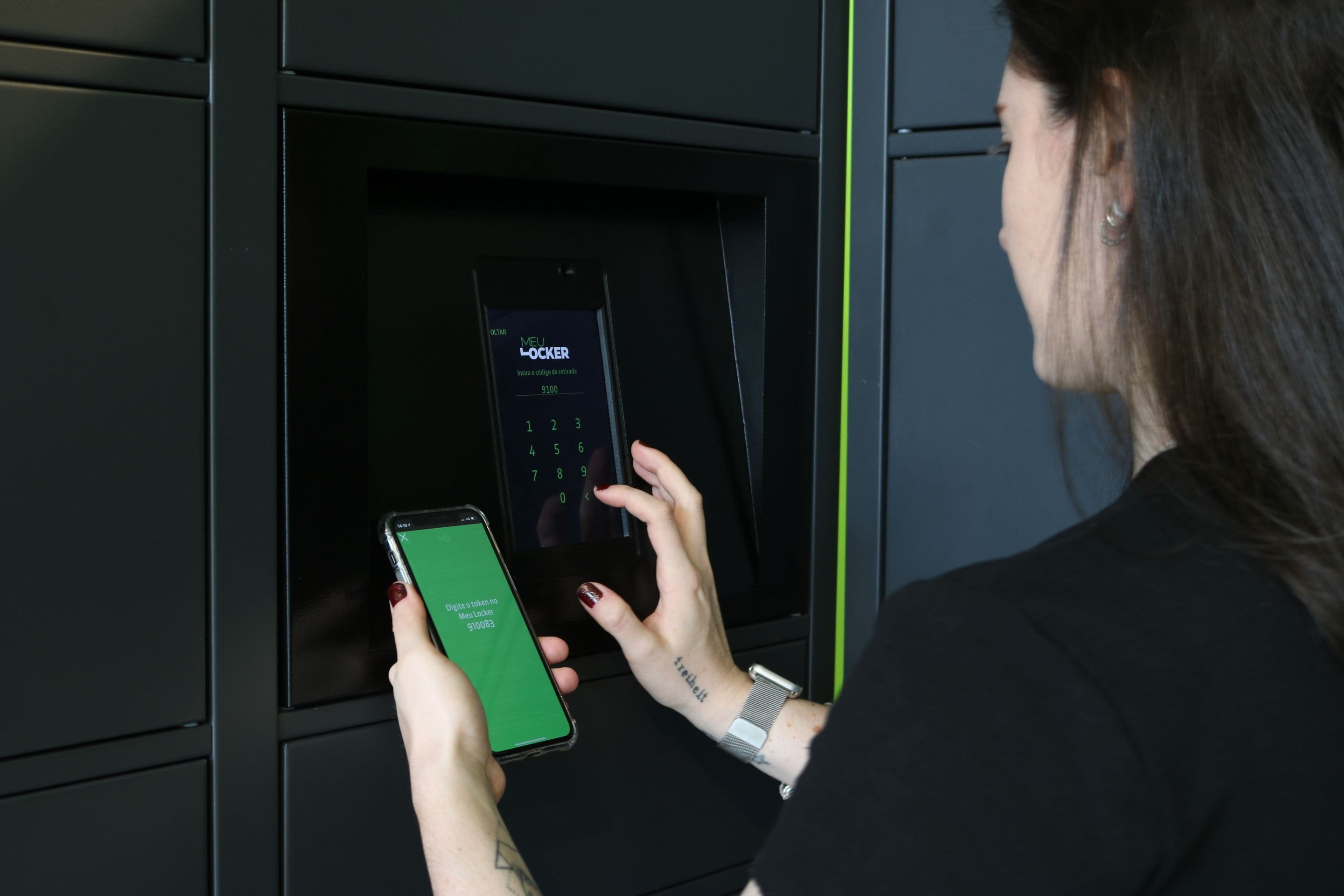 Lockers inteligentes ampliam segurança em locais com fluxo