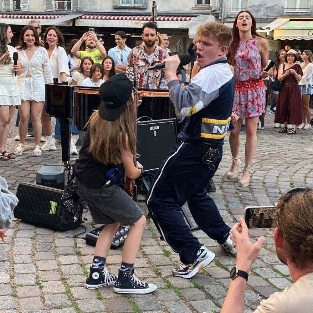 Paris Square Becomes the World’s Stage as Julien Cohen and Mickey Callisto Lead a Dazzling ...