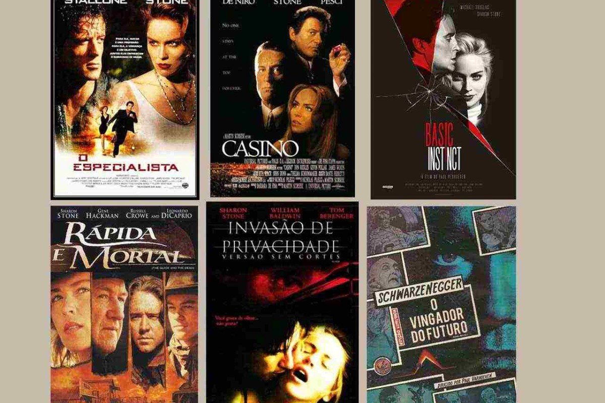 Sharon Stone suspeita que foi sabotada no auge da carreira para ‘salvar ...