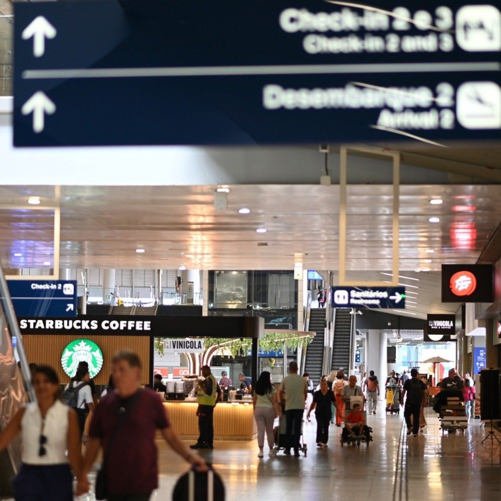 Centro de acolhimento a repatriados é inaugurado no aeroporto de Confins