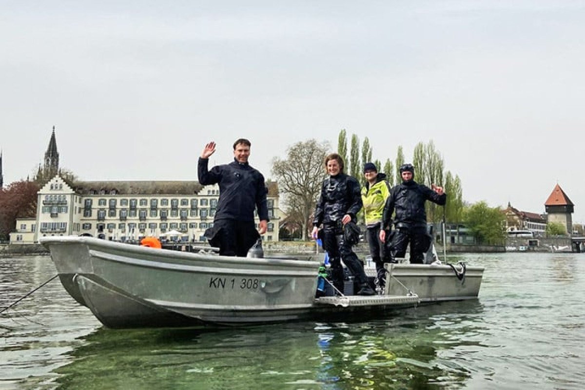 Pesquisadores encontram dezenas de embarcações naufragadas num único lago