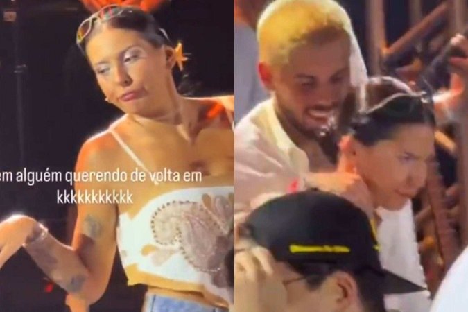 VÍDEO: Zé Felipe leva fora e é esnobado por Ana Castela em show