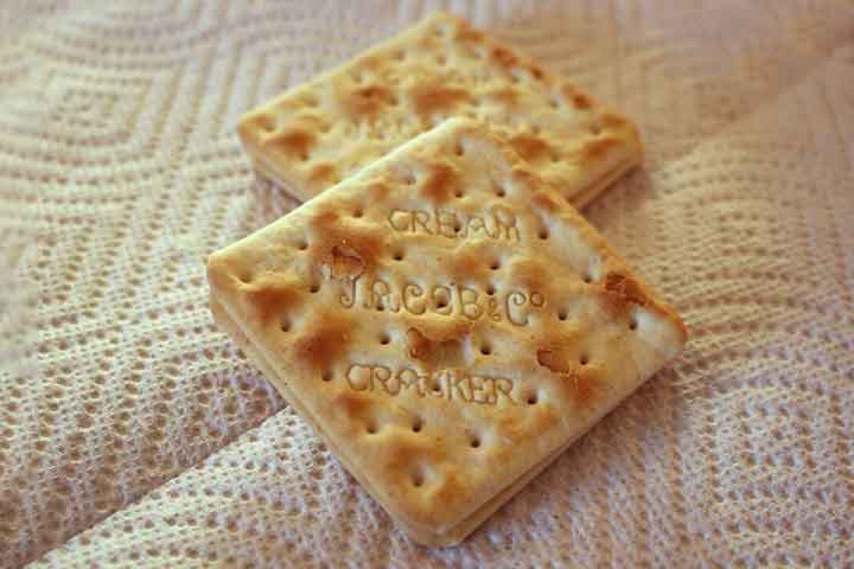 Da Revolução Industrial ao lanche cotidiano: a jornada do cream cracker