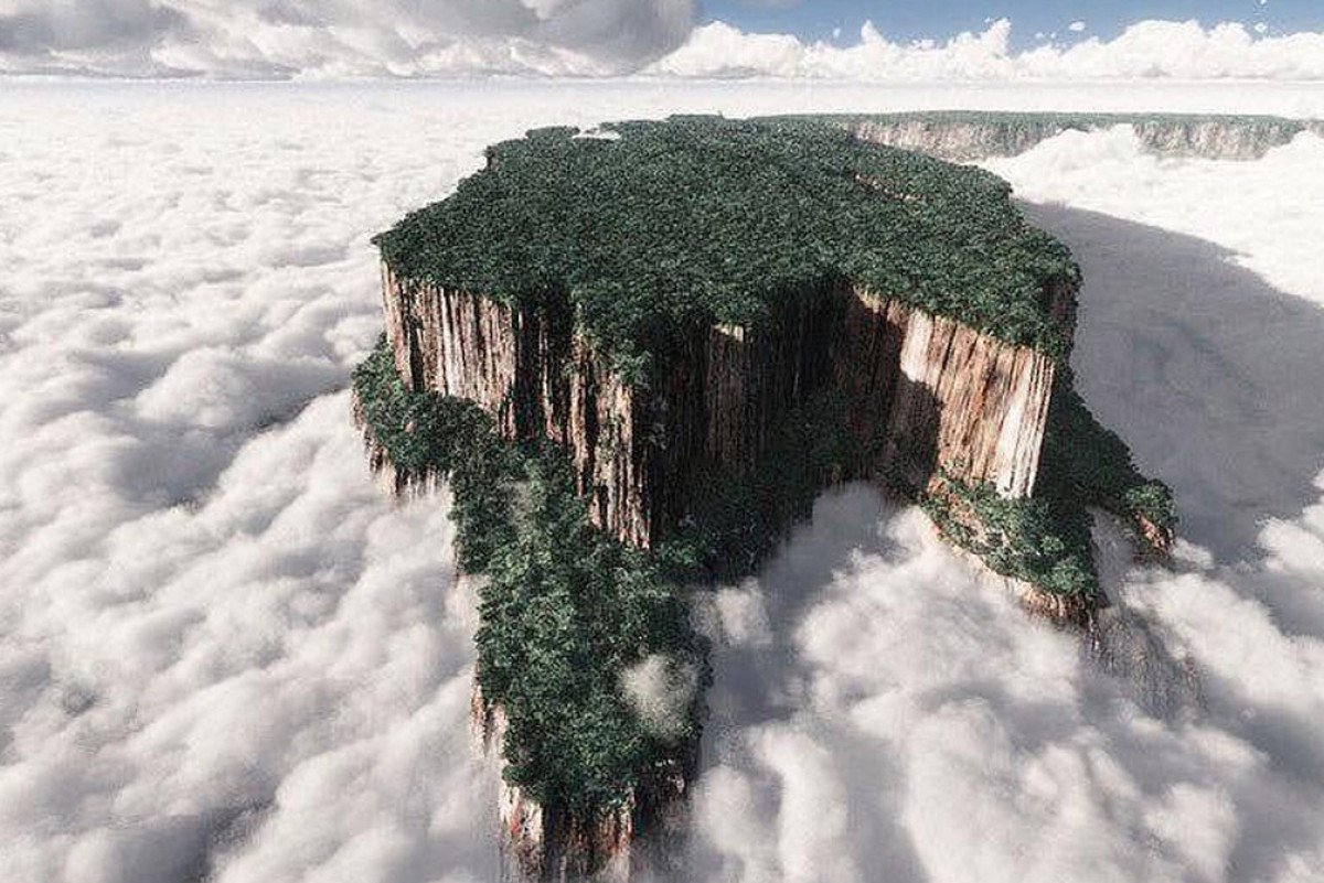 Monte Roraima, o platô enigmático que inspirou ‘O Mundo Perdido’