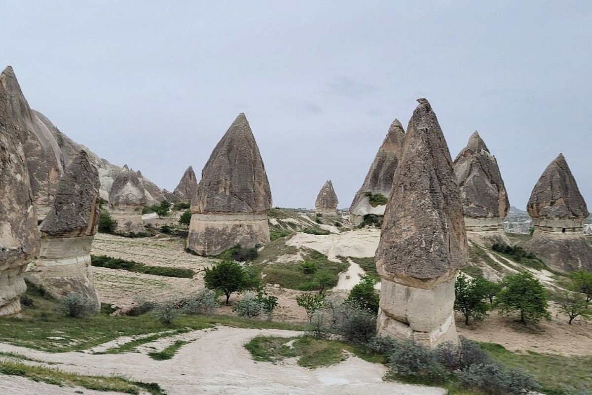 ‘Chaminés de fada’ aparecem no Brasil pela primeira vez