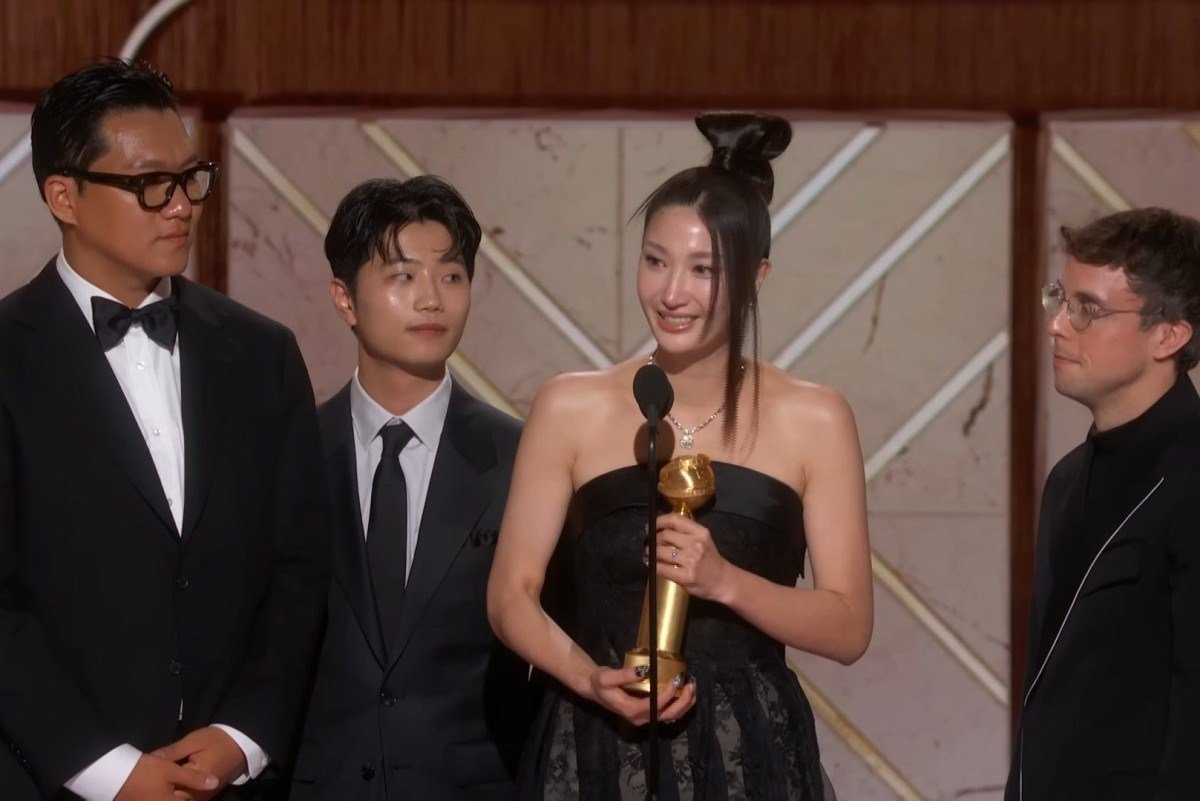 “Golden” vence a categoria de Melhor Canção Original no Globo de Ouro 2026