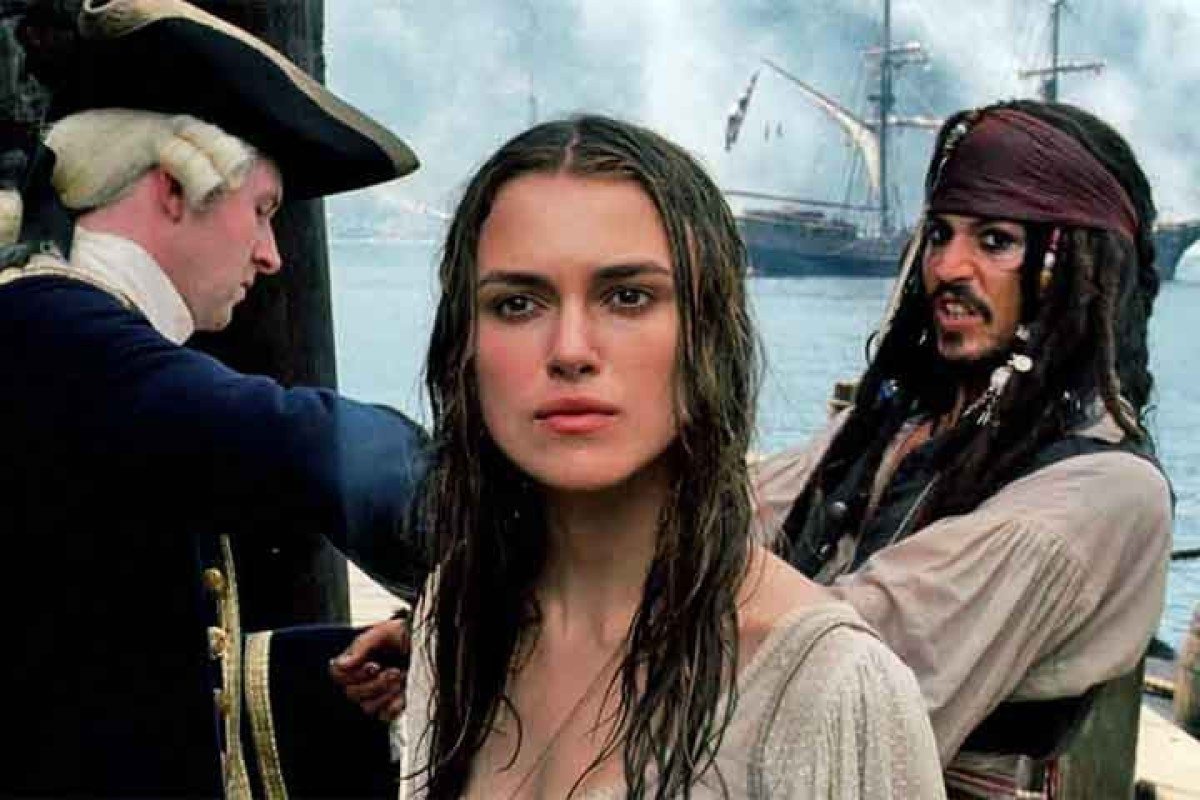 Keira Knightley revela como Johnny Depp atrapalhava gravações em ...