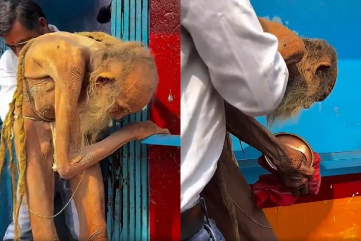 Homem misterioso que dizia ter ‘188 anos’ virou lenda na web