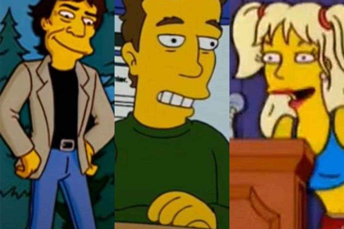 Homenagem criativa: Famosos que já apareceram na animação ‘Os Simpsons’