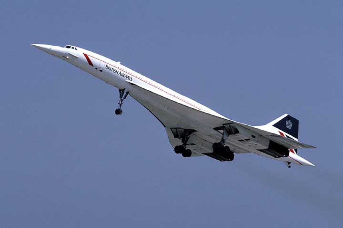 50 anos do voo supersônico do Concorde: uma revolução na aviação comercial