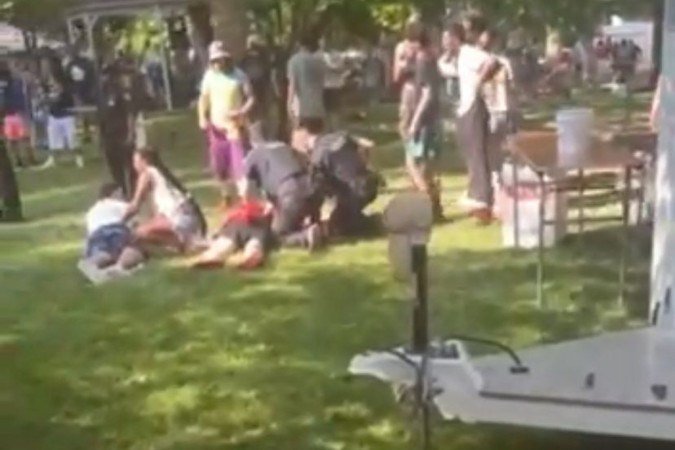 Tiroteio deixa vários feridos durante festival em Ohio; veja vídeo