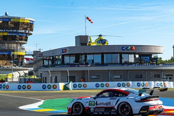 Pipo Massa, aos 16, brilha em Le Mans com vitórias e pódios duplos