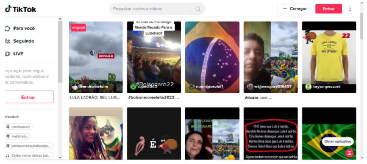 Vídeo usa áudio de outro evento para fazer crer que torcida do Flamengo xingou Lula em jogo no ...
