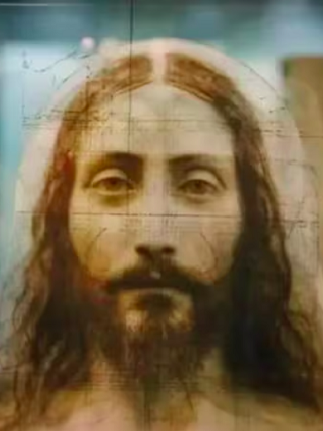 IA recria rosto de Jesus a partir do Santo Sudário; veja!
