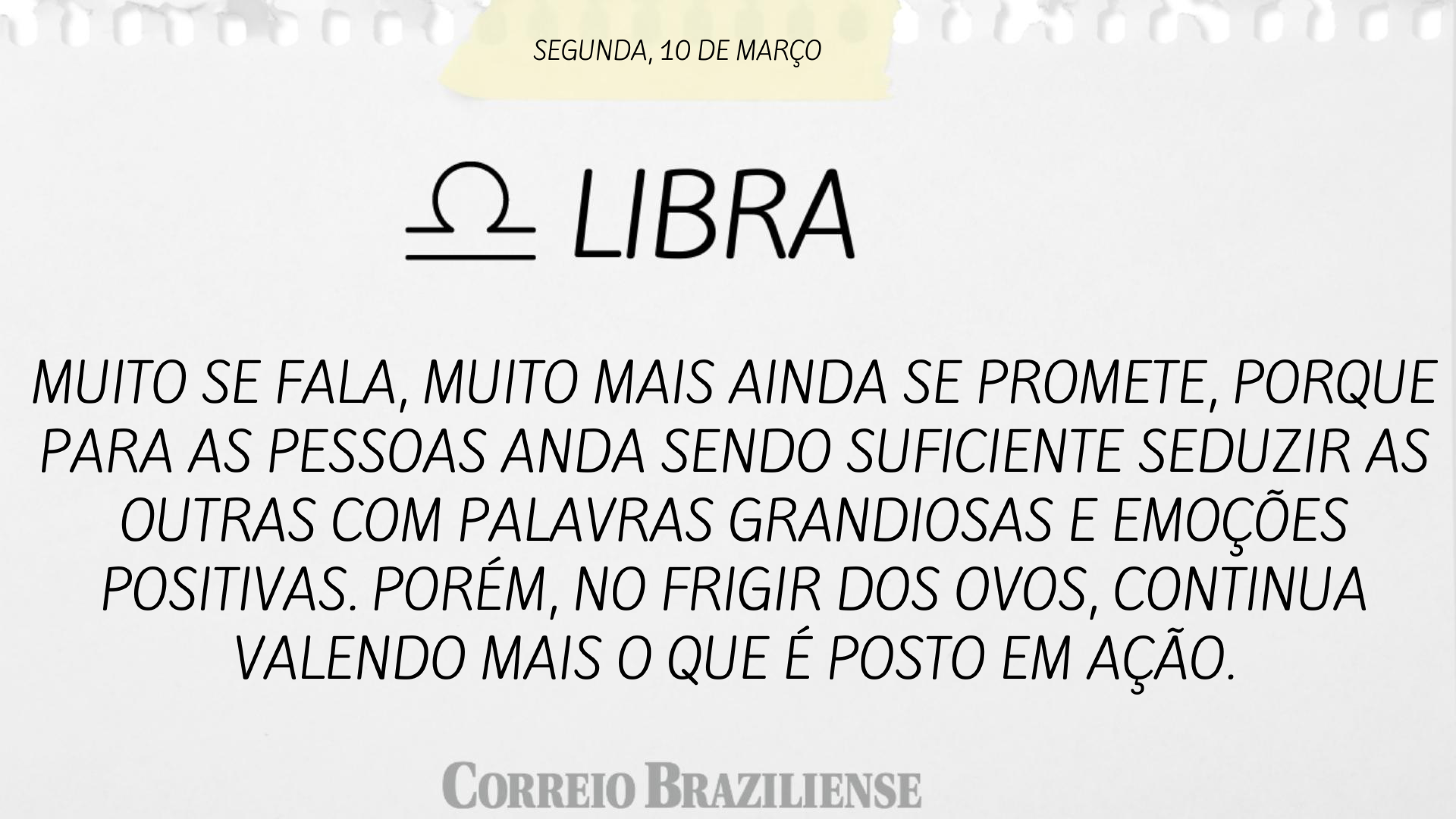 Horóscopo do dia: confira o que os astros revelam para esta segunda ...