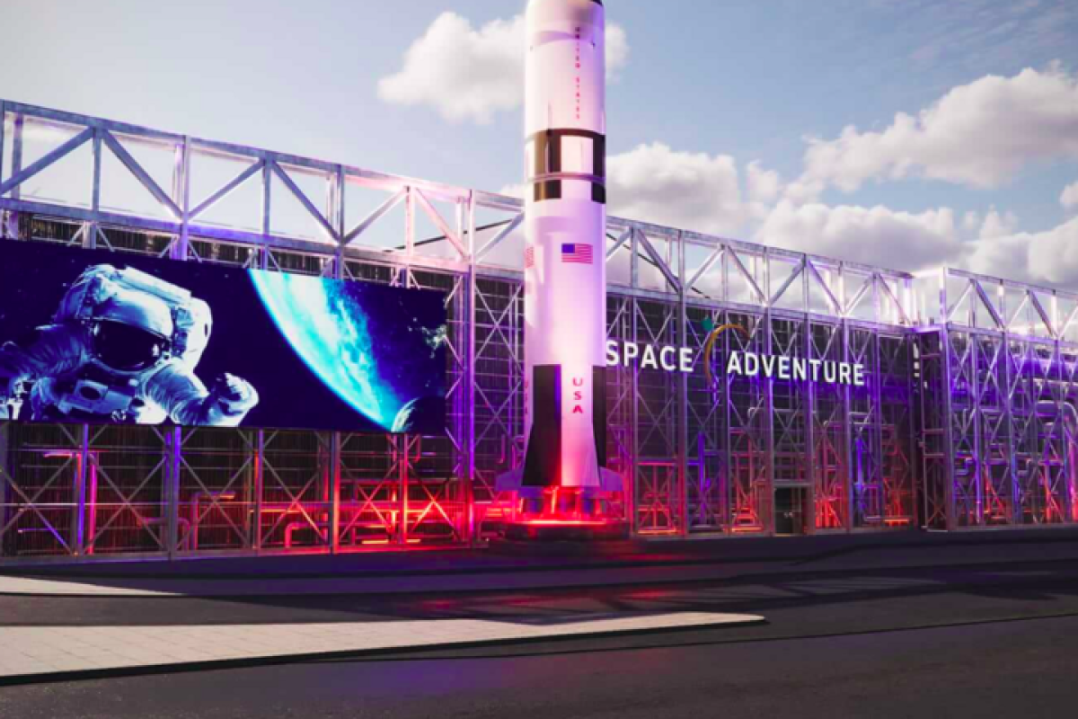 Parque temático da Nasa em Balneário Camboriú reúne itens originais da ...
