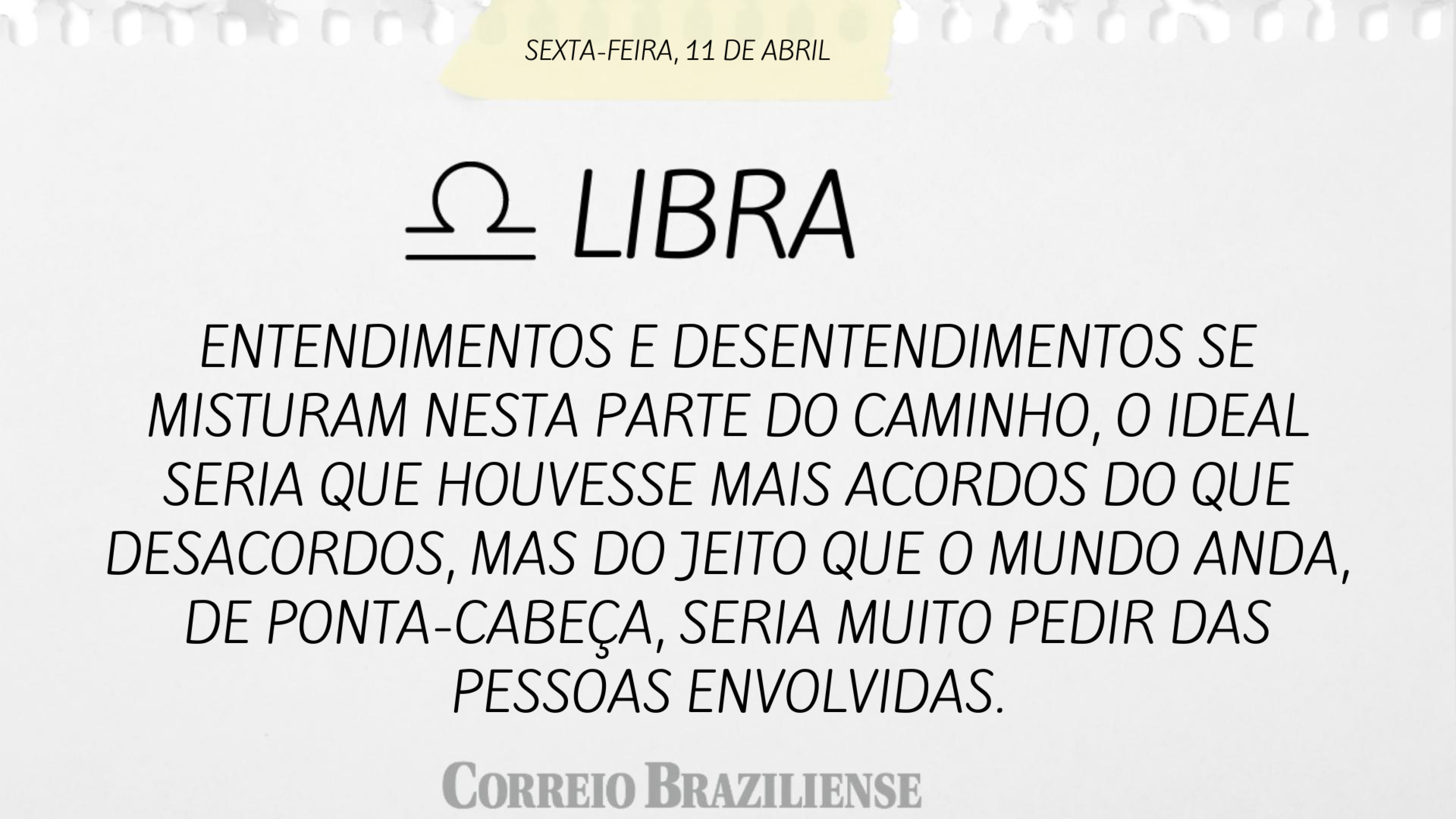 Horóscopo do dia: confira o que os astros revelam para esta sexta-feira ...