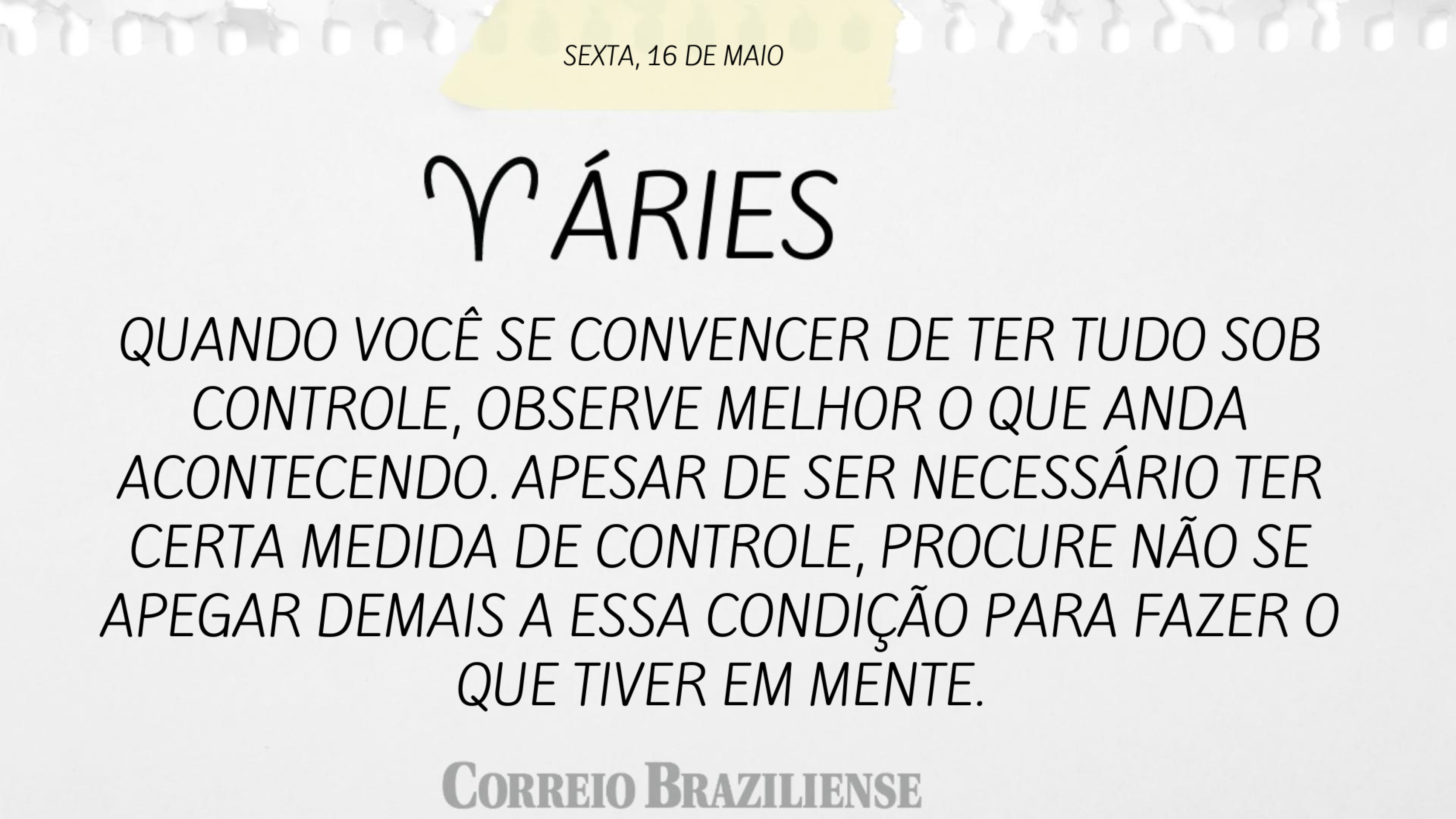 Horóscopo do dia: confira o que os astros revelam para esta sexta-feira ...