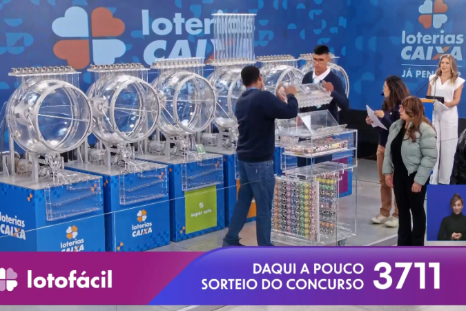 Lotofácil, Dupla-Sena, Super Sete e Lotomania: resultados desta segunda